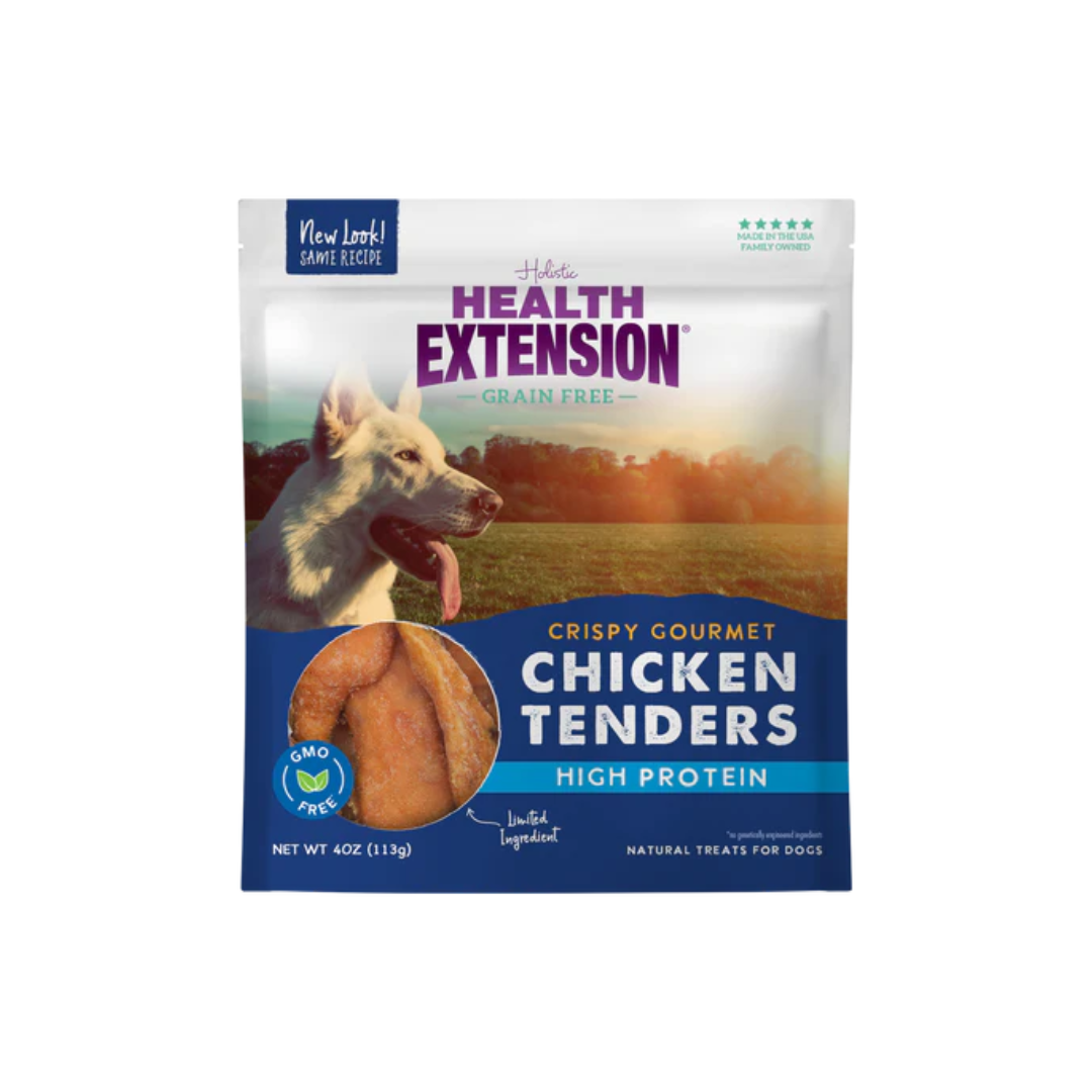 Health Extension Crispy Chicken Tender Treats – caninecorral